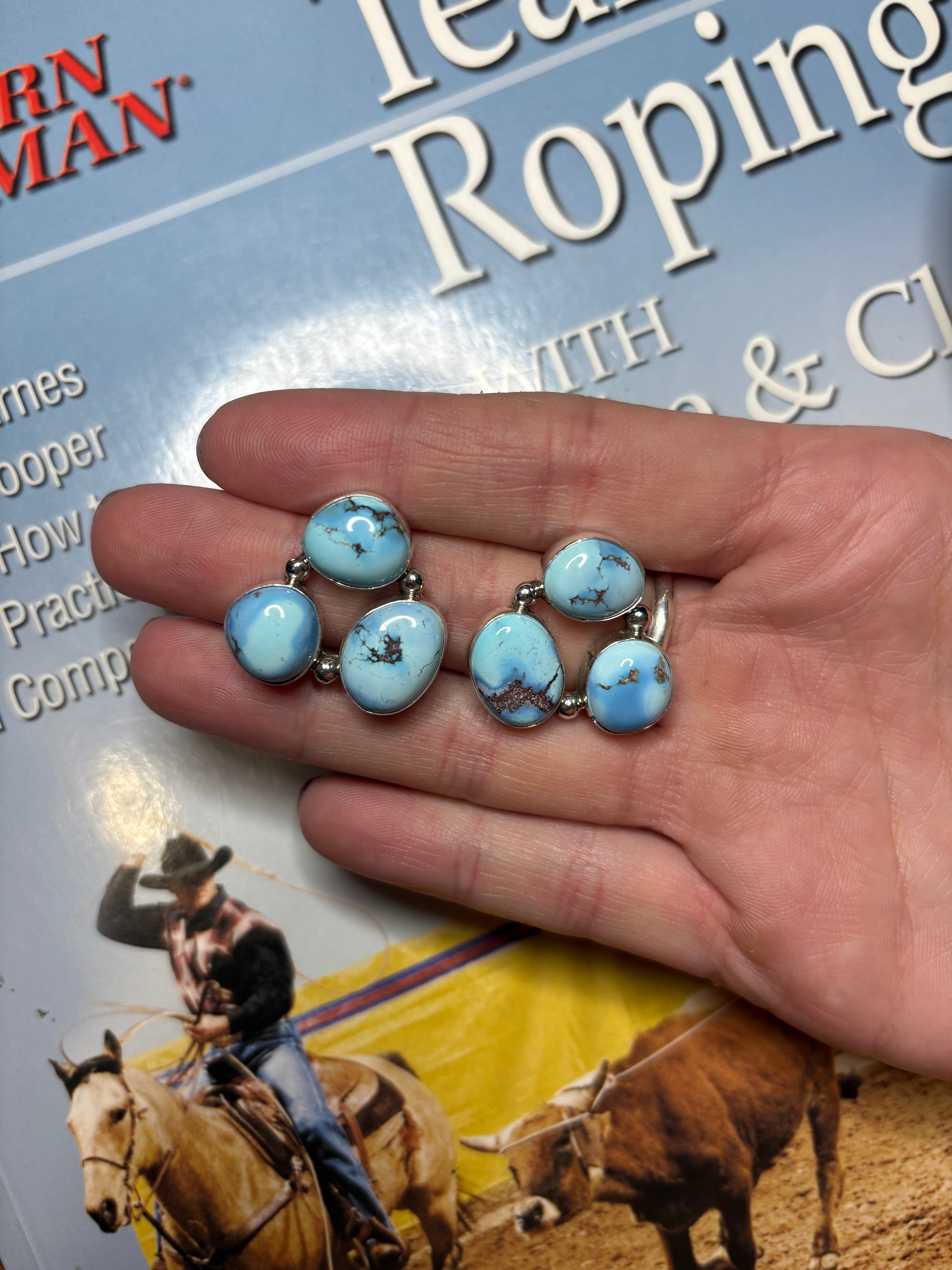 3 Stone Golden Hills Clusters – Planted In Stone